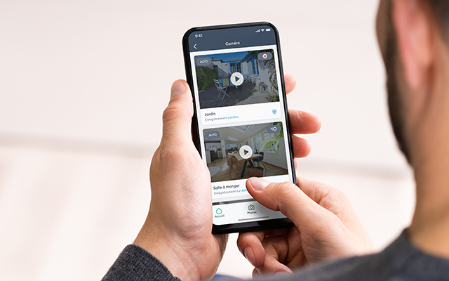 Alarmanlage + Kamera: die beste Kombination - Delta Dore